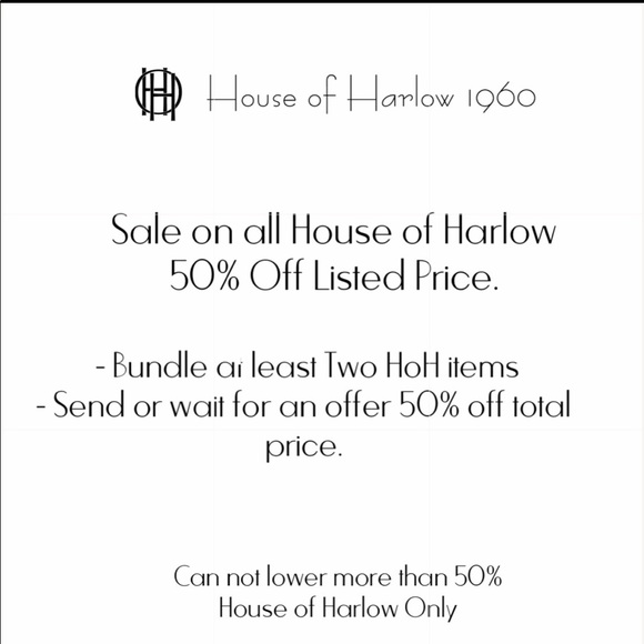 House of Harlow 1960 | Jewelry | House Of Harlow Engraved Pyramid ...